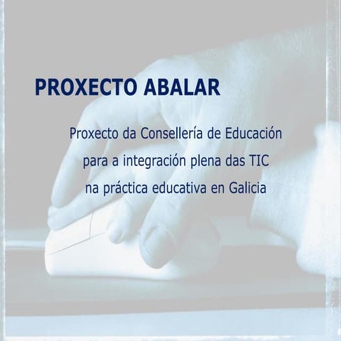 Proxecto Abalar | PDF