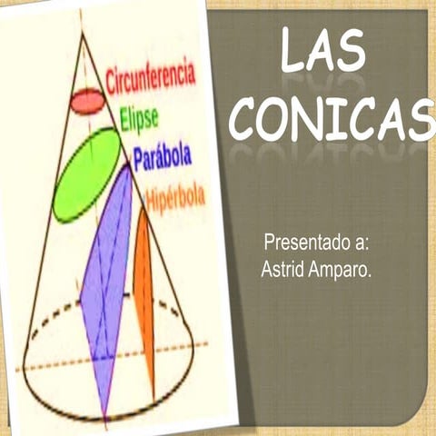 Las Cónicas y Sus Elementos.ppsx