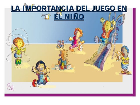El juego como estrategia de aprendizaje | PPT