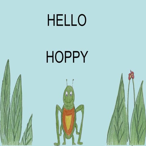 Hello Hoppy! | PPT