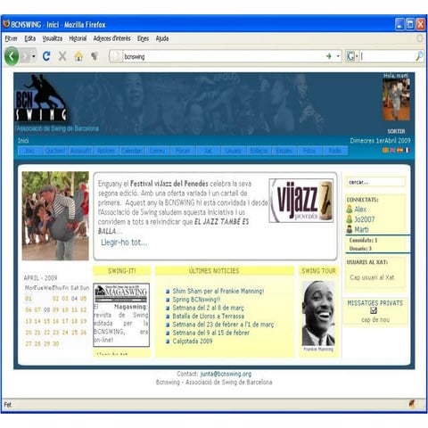 Web projects and works. | PPT