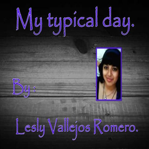 My typical day | PPTX