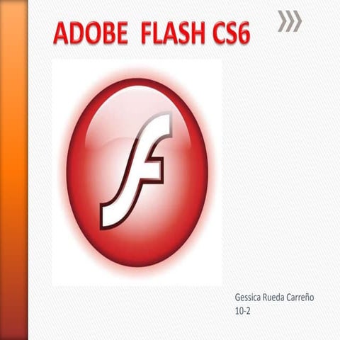 Adobe flash cs6 | PPTX