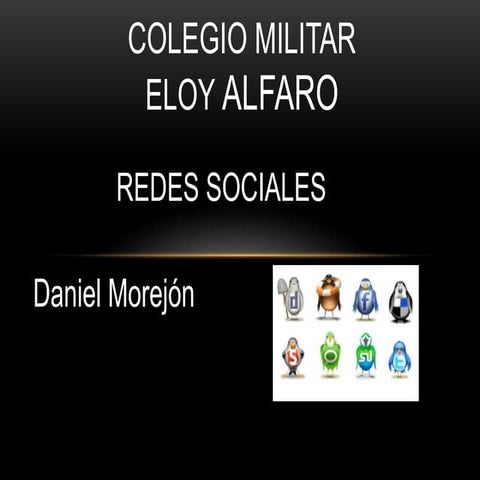 Daniel Morejon presentations