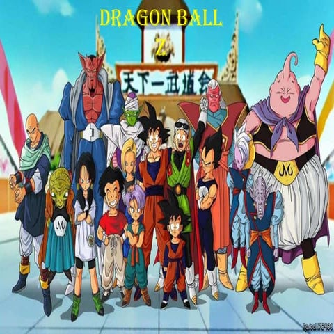 dragon ball z | PPTX