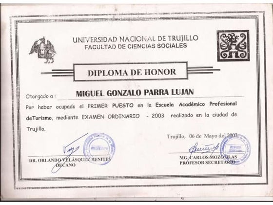 Diploma bar | PPTX