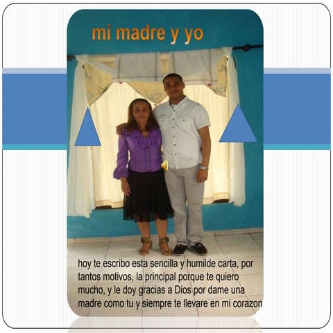 Mi Madre Y Yo