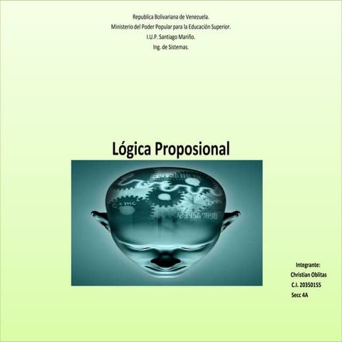 Lógica Proposional | PPTX
