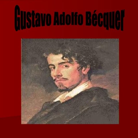 Bécquer bachillerato | PPTX