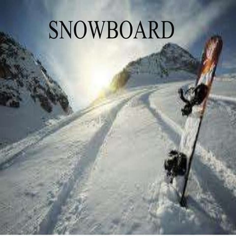 Snowboard | PPTX
