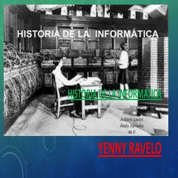 historia de informatica | PPTX