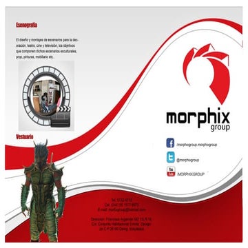 Morphix Group | PDF