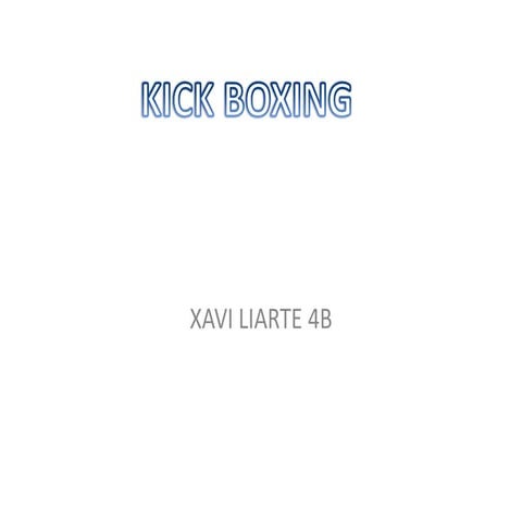 The Evolution of Kickboxing A Journey Through Time.pptx