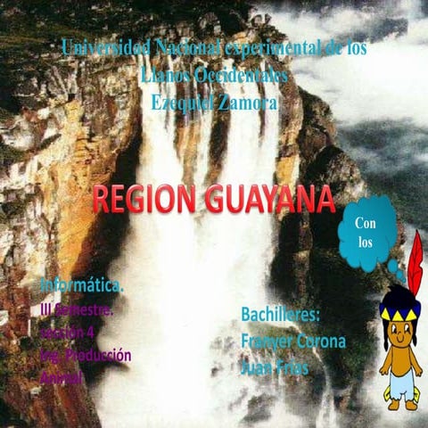 Region guayana | DOCX