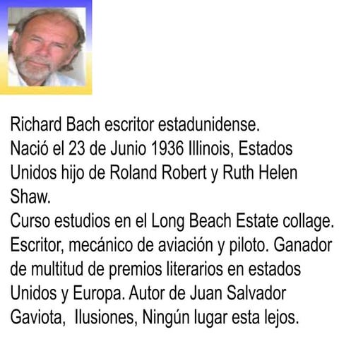 Presentacion1.pptx Richard Bach | PPTX