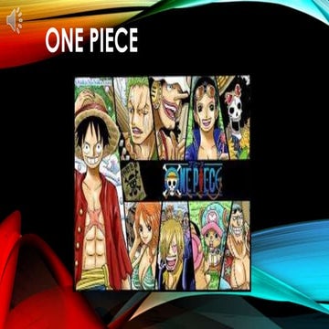 One Piece | PPTX