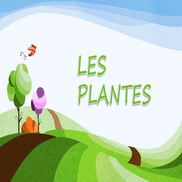 Las plantas | PPT