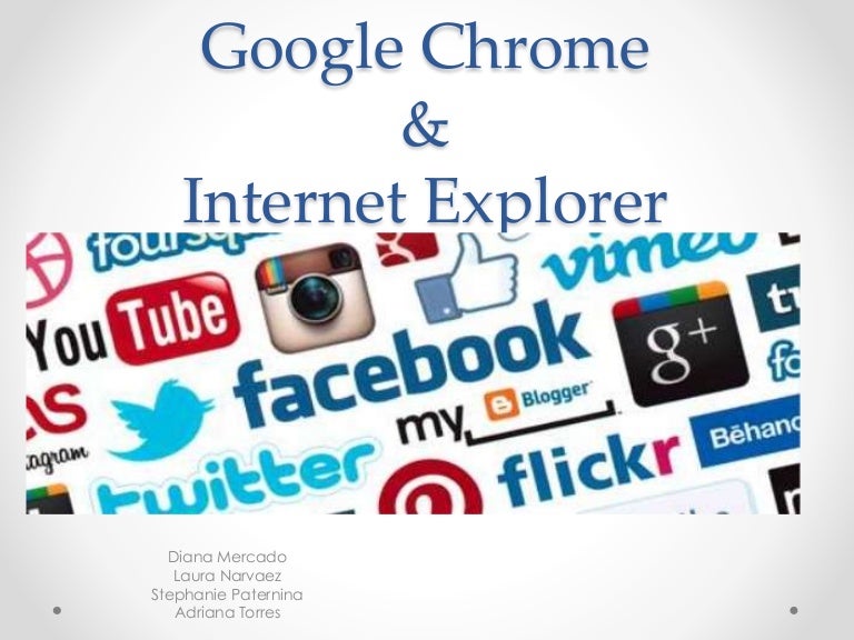 What is google chrome vs internet explorer - dailylpo