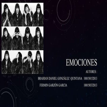 Emociones en enfermería | PPTX