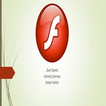 Manual de Macromedia Flash | PPTX
