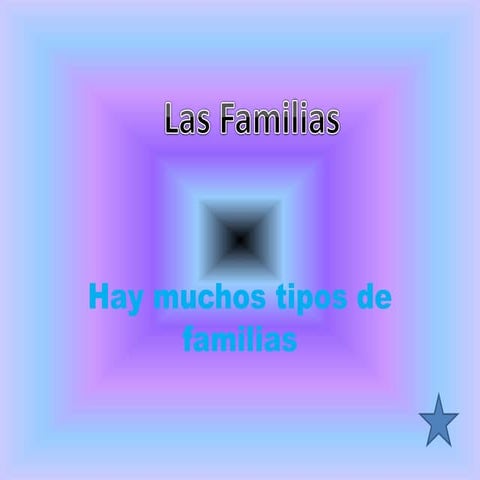 La familia | PPTX