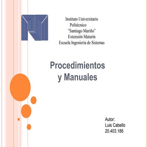 Manuales | PPTX