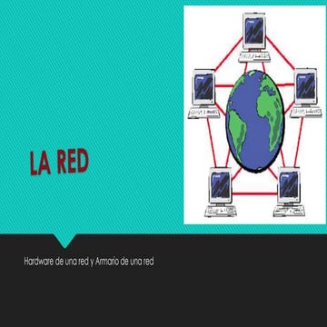 Componentes de una red local | ODP