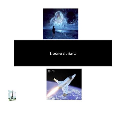 El cosmos y el universo | PPTX