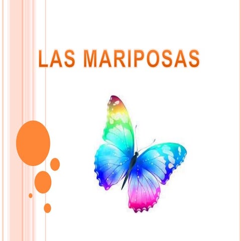 Las mariposas | PPTX