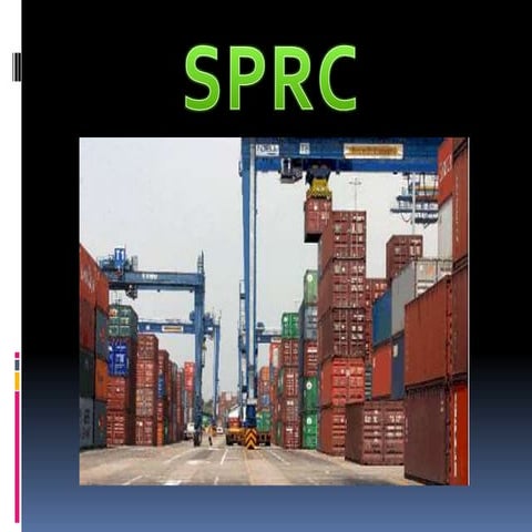 SOCIEDAD PORTUARIA REGIONAL CARTAGENA | PPTX