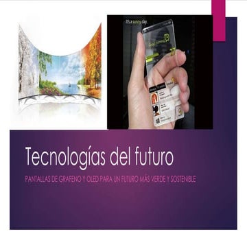 Tegnologias Del Fututro Ppt