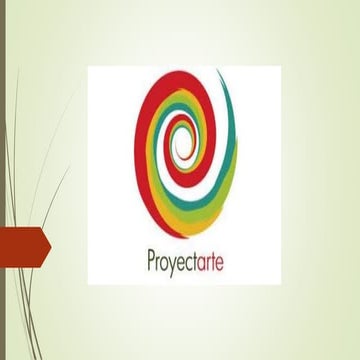 Corporación Proyectarte | PPTX