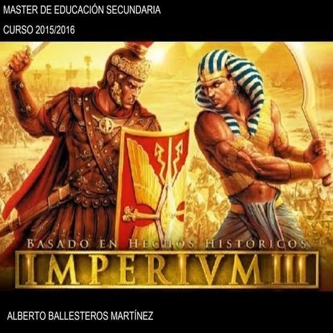 Imperivm 3. Las grandes batallas de Roma | PPT