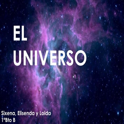 El universo | PPT