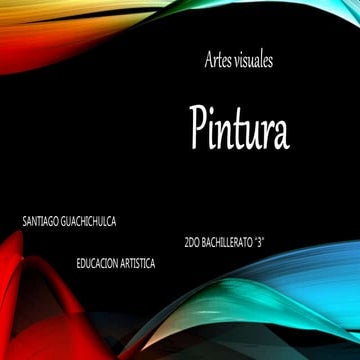 PINTURA | PPTX
