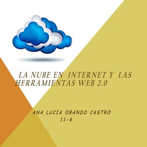 la nube en internet y las herramientas web 2.0 | PDF
