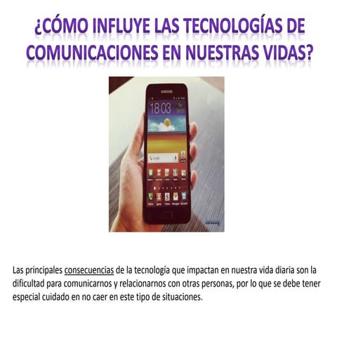 Influencias de los medios de comunicacion | PPTX