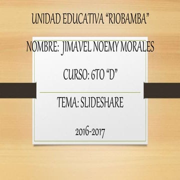 slideshare, definición, importancia y es fácil de usar | PDF