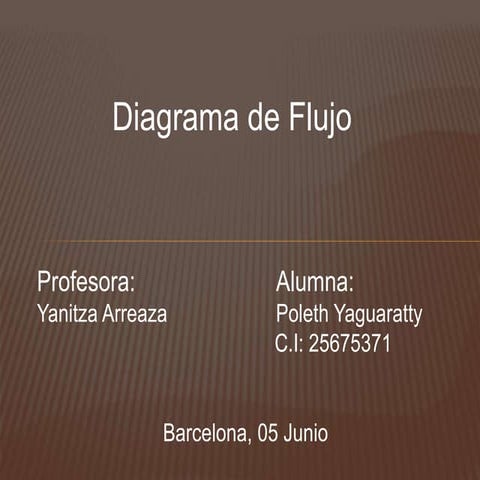 Diagrama de Flujo | PPTX | Technology & Computing