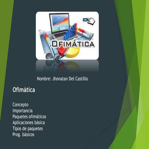 LA OFIMÁTICA | PPTX