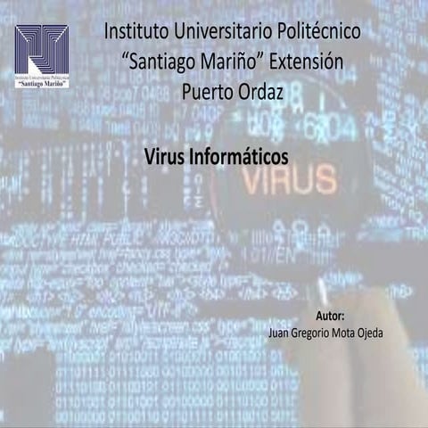 Virus informaticos | PPTX