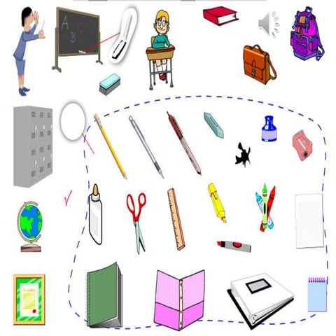 Classroom Objects | PPT