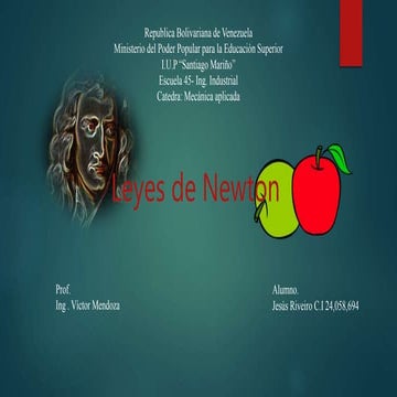 Las Leyes de Newton | PPTX