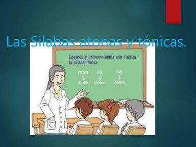 Les sil·labes | PPT