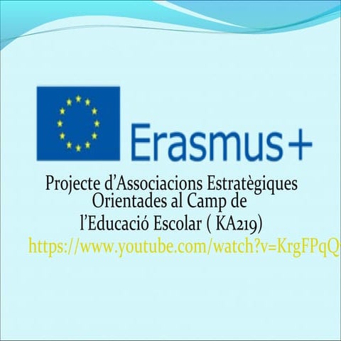 Erasmus + | PPT