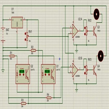 Carro seguidor de linea - Analógico | PPTX