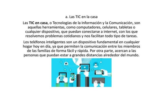 Uso de las tic | PPTX | Education