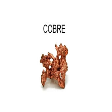 Características, propiedades, y que es el cobre | PPTX
