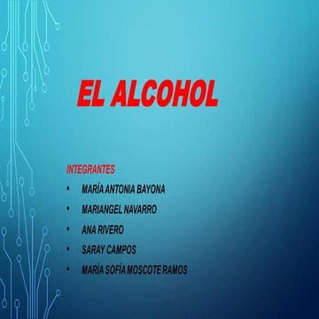 Presentacion educativa de Biologia, Alcohol.pptx