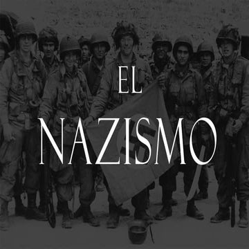 EL NAZISMO Y HITLER EN LA SEGUNDA GUERRA | PPTX